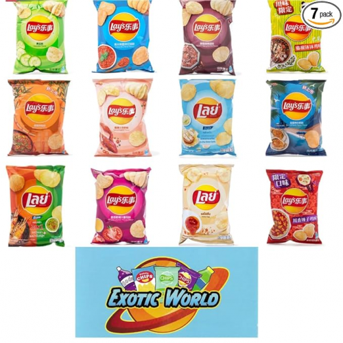 Lays Exotic Flavors (Amazon) Tier List (Community Rankings) - TierMaker