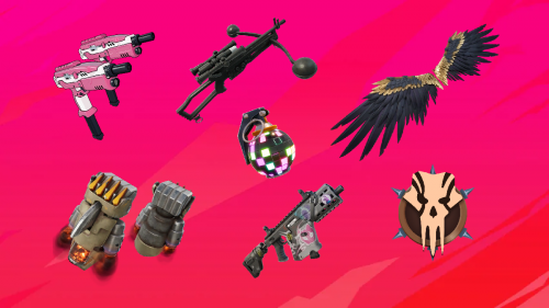 Create a Fortnite Chapter 5 Items Tier List - TierMaker