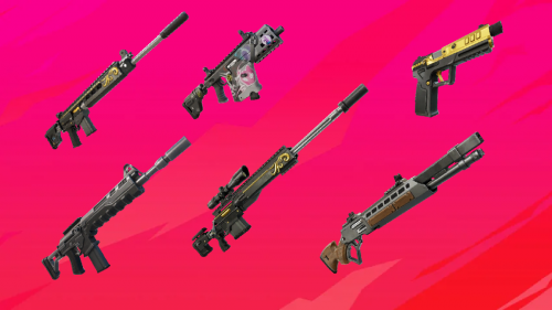 Modular Fortnite Weapons Tier List (Community Rankings) - TierMaker