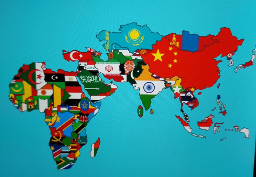 Africa and Asia countries and subdivisions flag Tier List (Community ...