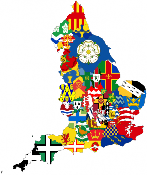 Counties of England Tier List (Community Rankings) - TierMaker