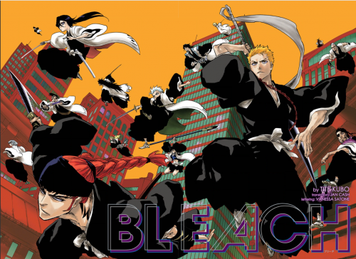 Bleach - Soul Reapers/Gotei 13 [labelled] Tier List (Community Rankings ...