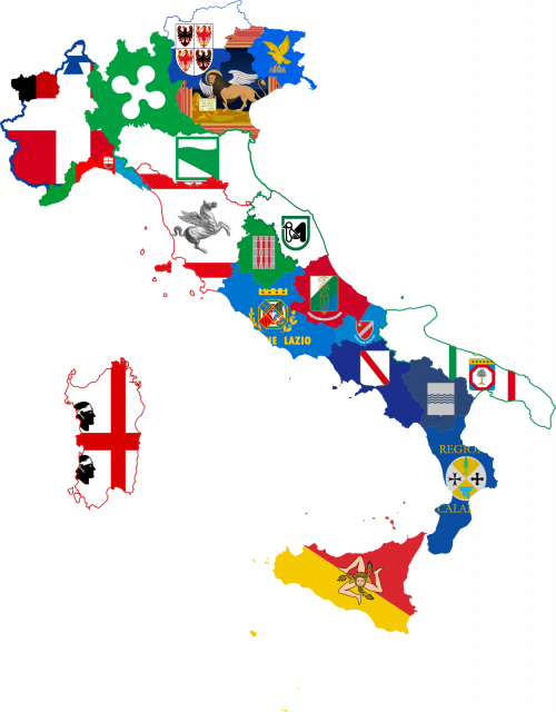 Create a Flags of Italian Regions Tier List - TierMaker