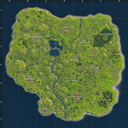 Create a Fortnite Map Livability2 Tier List - TierMaker