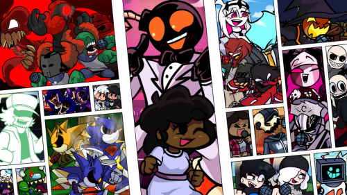 Create a ULTIMATE FNF Mod Character Ranking Tier List - TierMaker