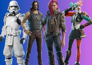 Create a FORTNITE COLLAB OUTFITS Tier List - TierMaker