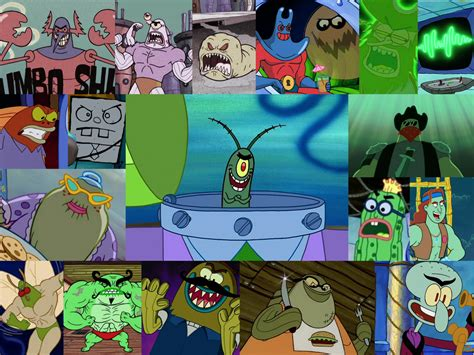 SpongeBob SquarePants all villains (Bata v2.1) Tier List (Community ...