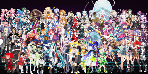 Create a Every Vocaloid Design Tier List - TierMaker