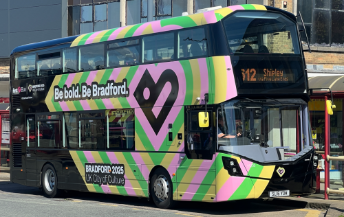 Create a Bradford bus livery Tier List - TierMaker