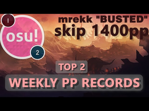 Create a All osu! PP record Maps Tier List - TierMaker