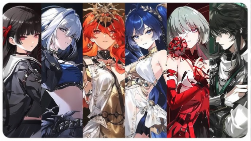 Create a WUWA 2.4 teased characters Tier List - TierMaker