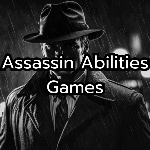 Create a Assassin Abilities Games By Zin Tier List - TierMaker