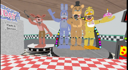 Unwithered Animatronics Tier List (Community Rankings) - TierMaker