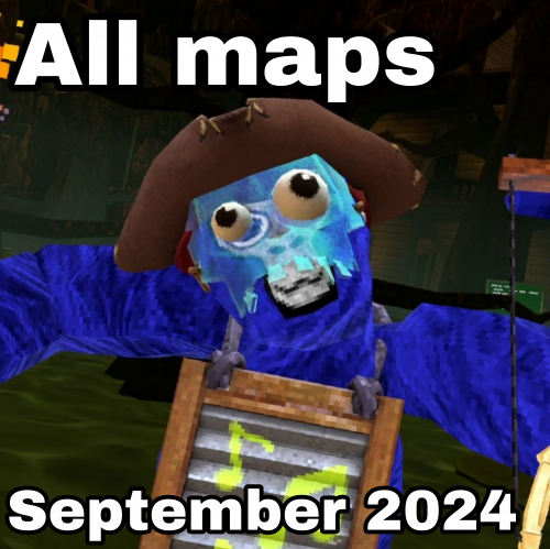 Create a Gorilla Tag ALL MAPS September 2024 Tier List - TierMaker