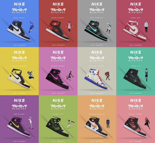 Create a Blue Lock x NIKE Fan Designed Shoes Tier List - TierMaker
