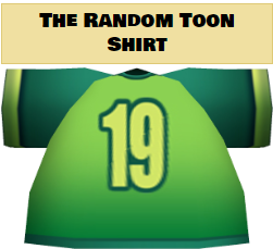 Create a Toontown Rewritten Shirts Tier List - TierMaker