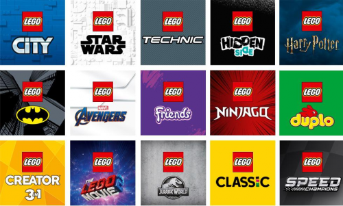 Create a Lego Themes Tier List - TierMaker