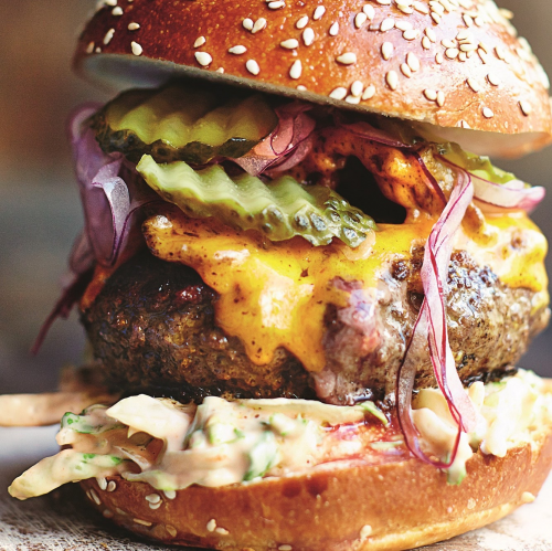 Create a Burger Tier List - TierMaker