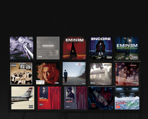 Create a Ranking of the opening songs on all Eminem albums Tier List ...