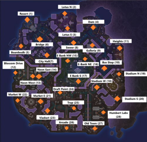 Apex E-District POI Draft Tier List (Community Rankings) - TierMaker