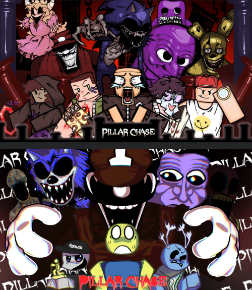 Create a Pillar Chase 2 Monsters Tier List - TierMaker