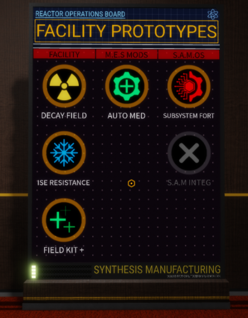 Create a Roblox The Reactor Game upgrade Tier List - TierMaker