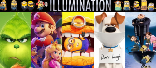 Create a Illumination movies Tier List - TierMaker