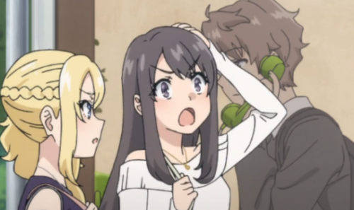 Create a Bunny Girl Senpai Prominent Characters Tier List - TierMaker