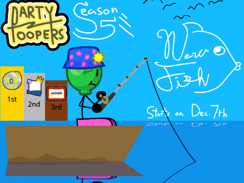 Create a Party Poopers: New Fish Tier List - TierMaker