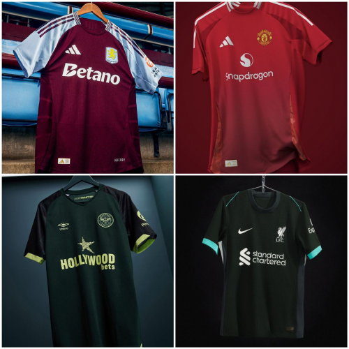 Create a Premier League 24/25 Kits Tier List - TierMaker