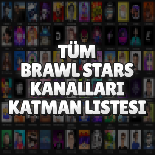 Create a TÜM BRAWL STARS KANALLARI KATMAN LİSTESİ Tier List - TierMaker Create a TÜM BRAWL STARS KANALLARI KATMAN LİSTESİ Tier List - TierMaker
