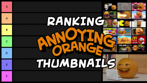 Annoying Orange Thumbnails Tier List (Community Rankings) - TierMaker