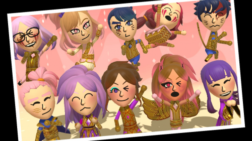 Create a Despair across miitopia characters Tier List - TierMaker