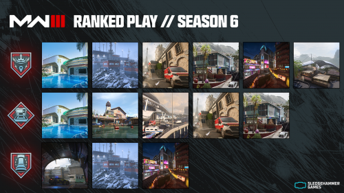 Create a MW3 Ranked Play Maps Tier List - TierMaker
