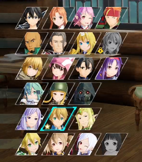 All characters - Sword Art Online: Fractured Daydream Tier List ...