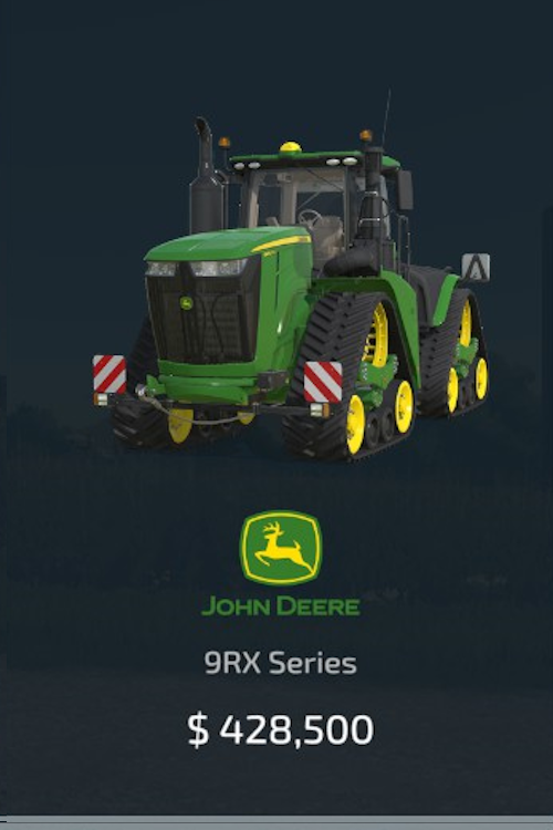 Create a Farming Simulator 22 Large Tractor Tier List - TierMaker