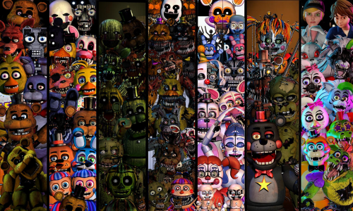 Create a All FNAF Games (2024) Tier List - TierMaker