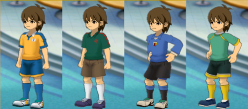 Create a Inazuma eleven kit Tier List - TierMaker