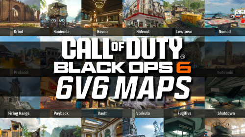 Black Ops 6 - 6v6 Maps Tier List (Community Rankings) - TierMaker