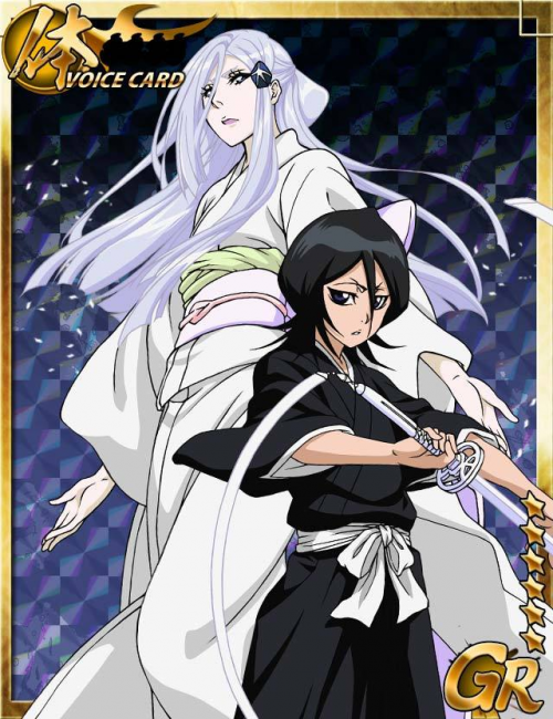 Create a Bleach Bankai Battle Cards (Female) Tier List - TierMaker