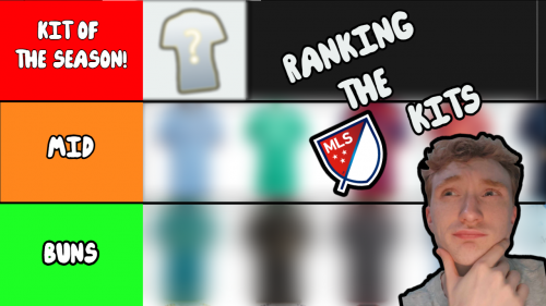 24/25 MLS KIT TIER LIST Tier List (Community Rankings) - TierMaker
