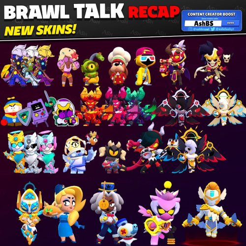 New Brawl Stars Skins Tier List (Community Rankings) - TierMaker