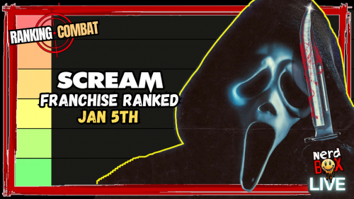 Create a Nerd Box Scream Franchise Ranking Tier List - TierMaker