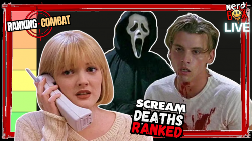 Create a Ranking Scream '96 Unalive Moments Tier List - TierMaker