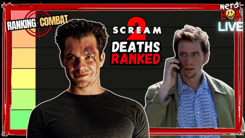Scream 2 Deaths Ranked Tier List (Community Rankings) - TierMaker
