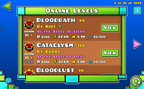 Geometry Dash Top 25 Hardest Extreme Demons Tier List (Community ...