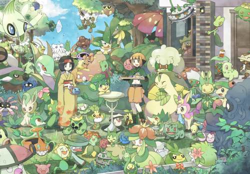 Grass pokemon Tier List (Community Rankings) - TierMaker