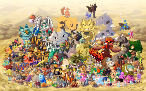 Create a Ground pokemon Tier List - TierMaker