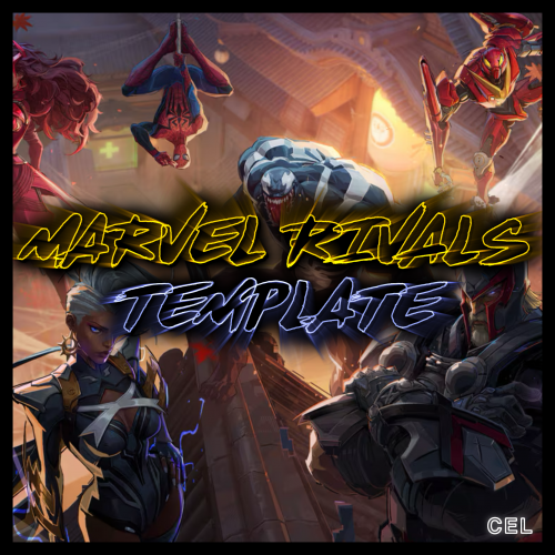 Marvel Rivals Template Tier List (Community Rankings) - TierMaker