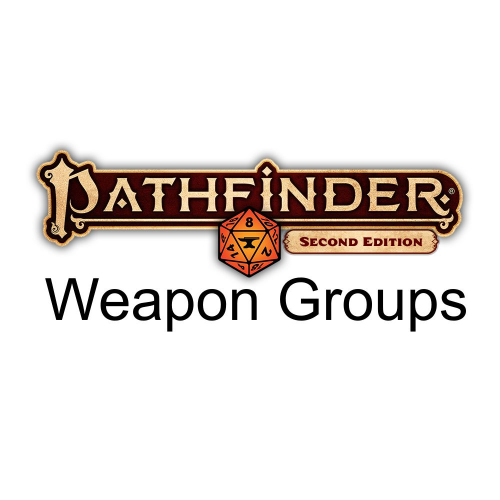 Create a Pathfinder 2e Weapon Groups Tier List - TierMaker